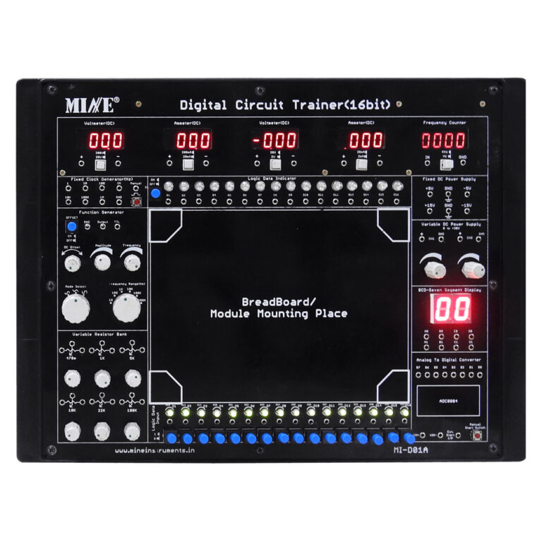 Digital Electronics - Mine Instruments Pvt Ltd.