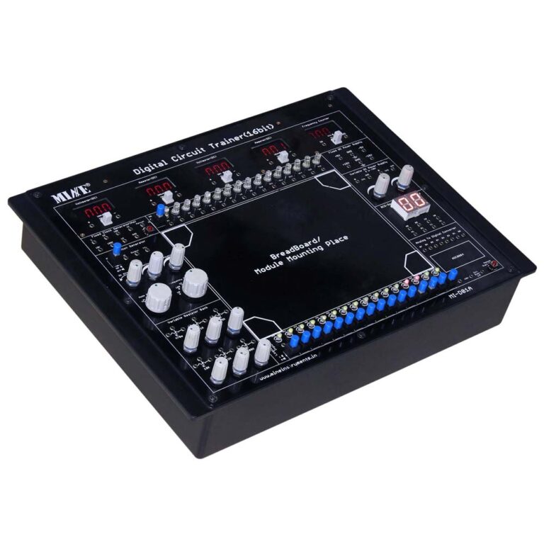 Digital Circuit Trainer 16-Bit (MI-D01A) - Mine Instruments Pvt Ltd.
