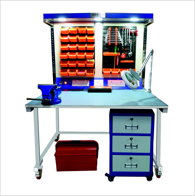 Tool Work Bench (MI-EWT) - Mine Instruments Pvt Ltd.