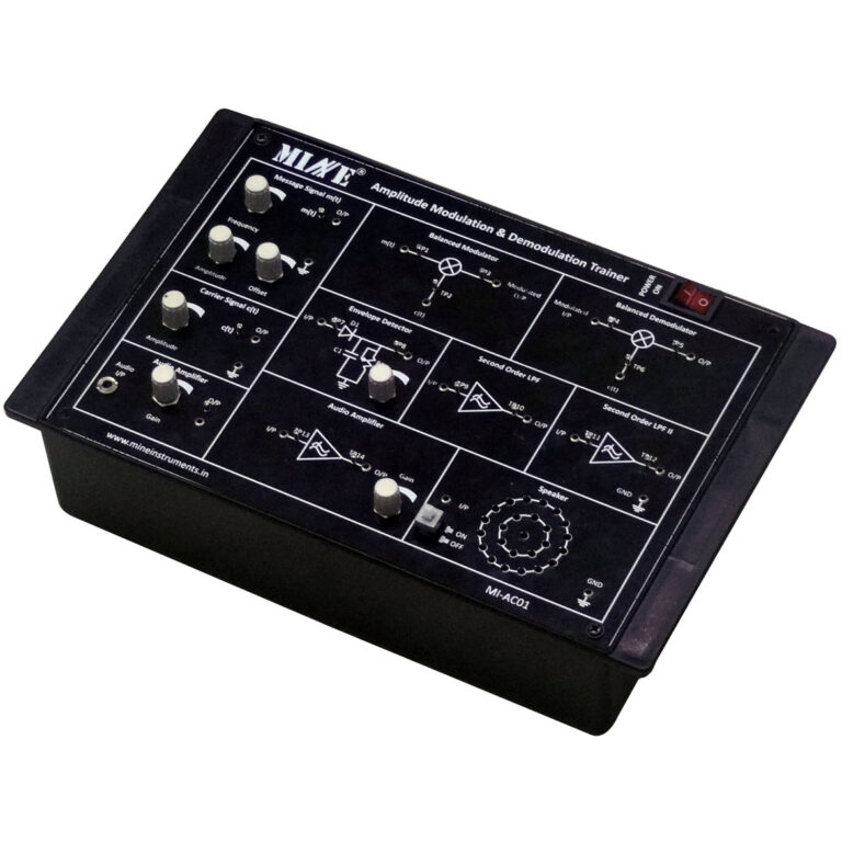 DPSK Modulation and Demodulation Trainer (MI-DC06) - Mine Instruments ...