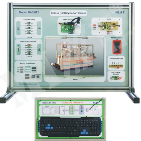 RLC Circuit Trainer (MI-BA02) - Mine Instruments Pvt Ltd.