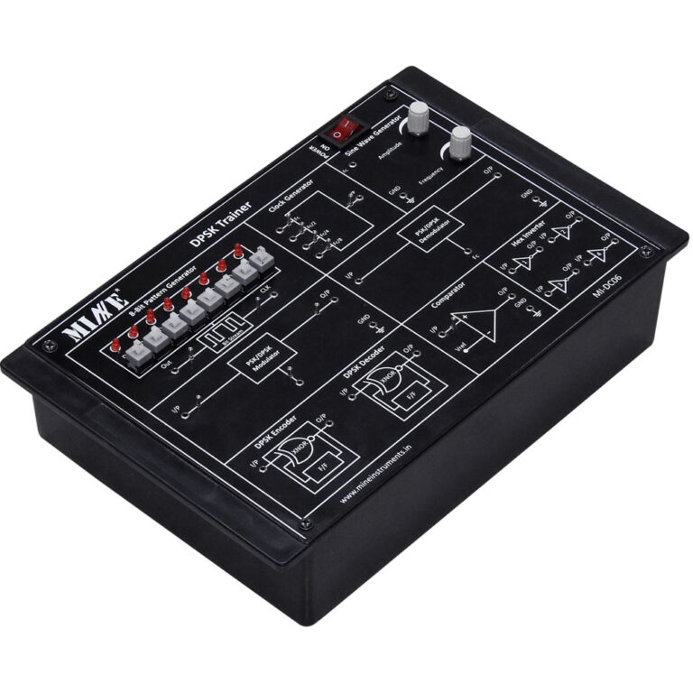 DPSK Modulation and Demodulation Trainer (MI-DC06) - Mine Instruments ...