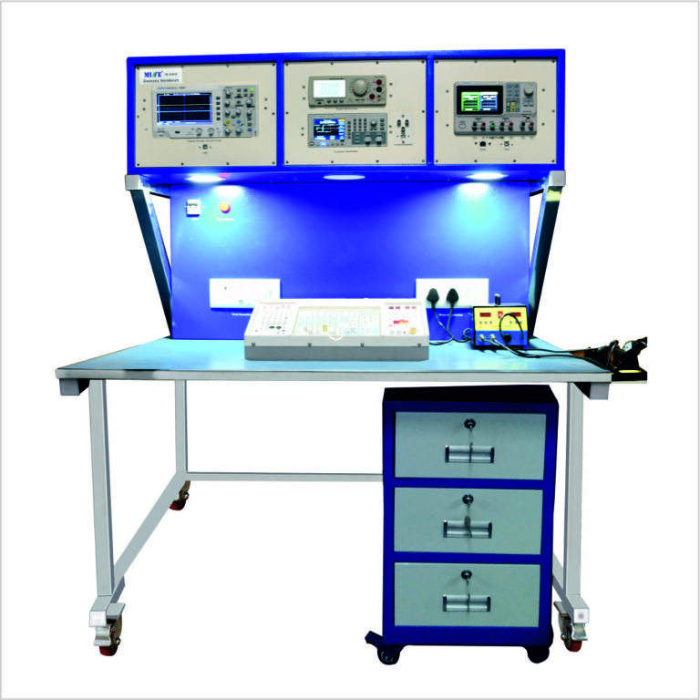 Electronic Work Bench (MI-EW02) - Mine Instruments Pvt Ltd.