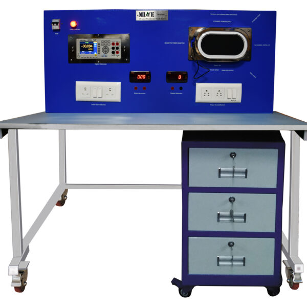 Electronic Work Bench (MI-EW02) - Mine Instruments Pvt Ltd.