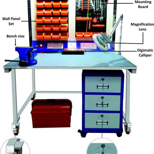 Work Benches - Mine Instruments Pvt Ltd.
