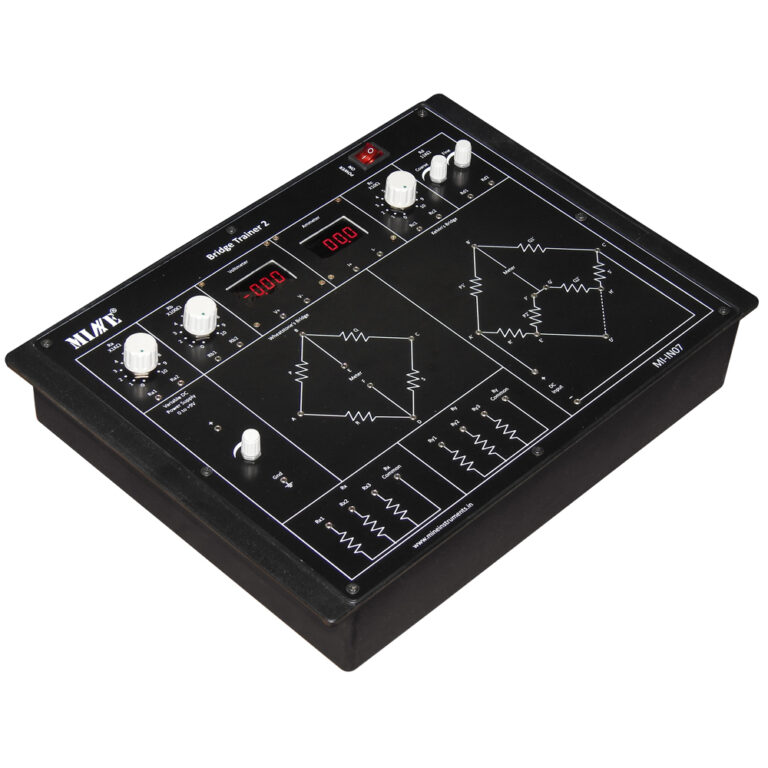 RLC Circuit Trainer (MI-BA02) - Mine Instruments Pvt Ltd.