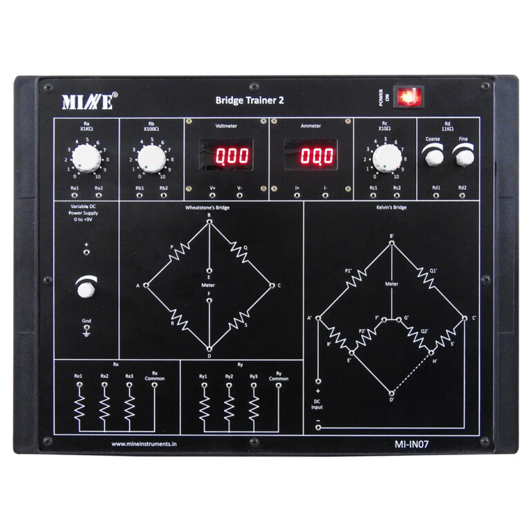 SMPS Trainer (MI-CE02) - Mine Instruments Pvt Ltd.