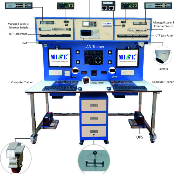 Work Benches - Mine Instruments Pvt Ltd.