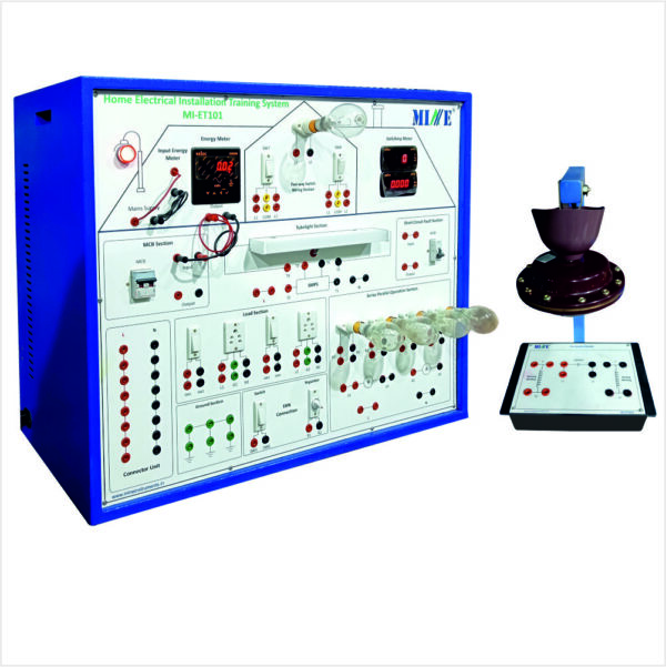 Home Electrical Installation Training System (MI-ET101) - Mine ...