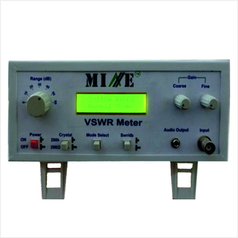Digital VSWR Meter (MI-MC03) - Mine Instruments Pvt Ltd.