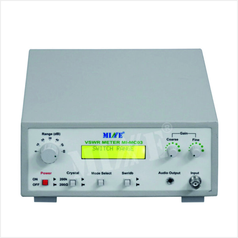 Digital VSWR Meter (MI-MC03) - Mine Instruments Pvt Ltd.