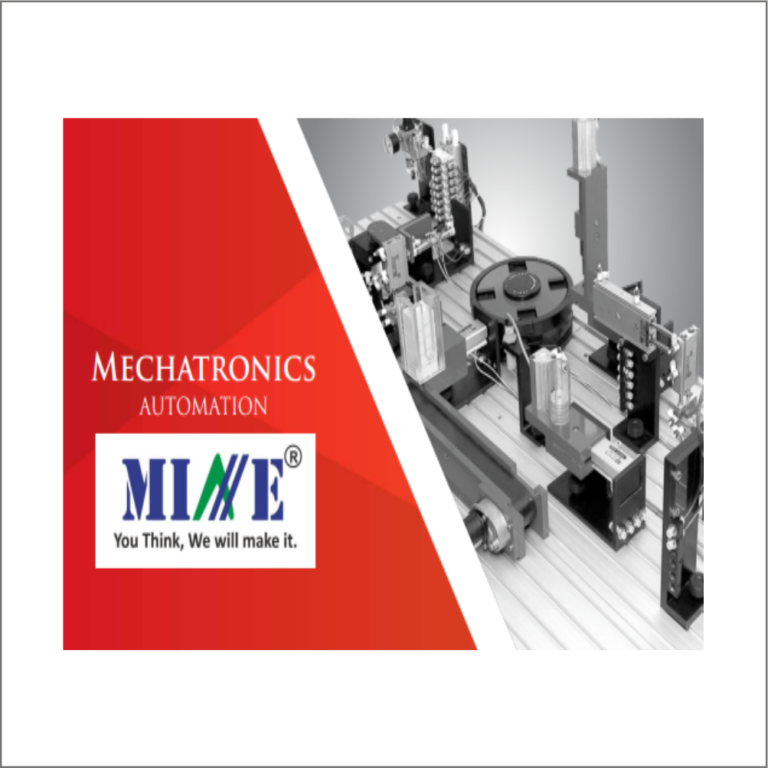 Mechatronics-and-Factory-Automation-Trainer - Mine Instruments Pvt Ltd.