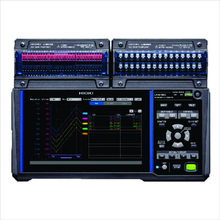 Memory Hi-Logger LR8450-01 - Mine Instruments Pvt Ltd.