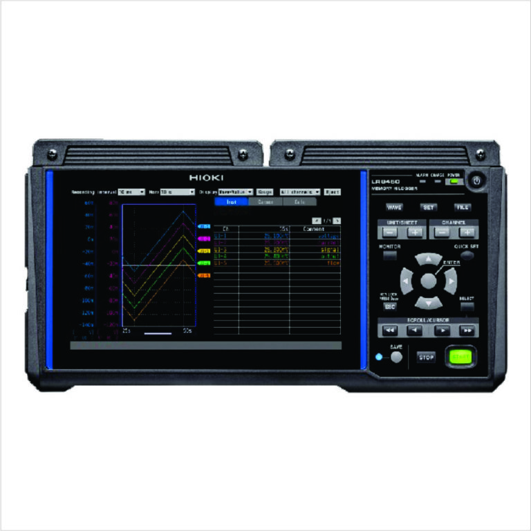 Memory Hi-Logger LR8450-01 - Mine Instruments Pvt Ltd.