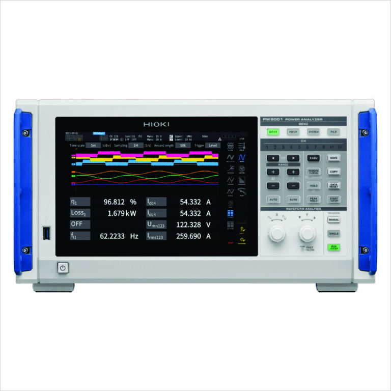 Power Analyzer PW8001 - Mine Instruments Pvt Ltd.