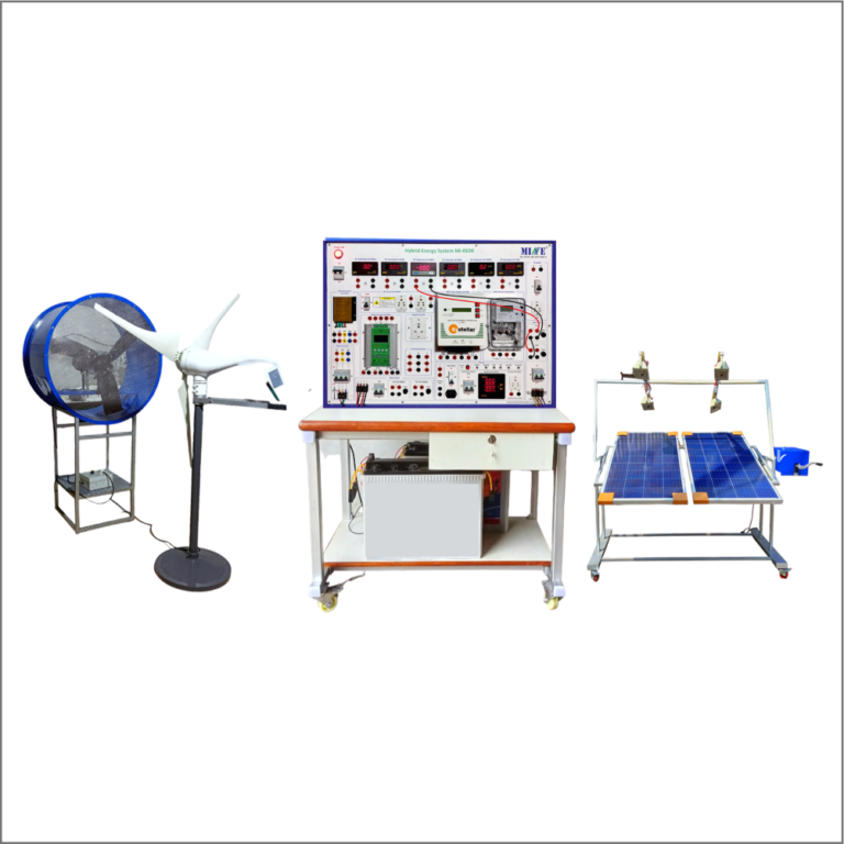 Hybrid Energy System Trainer MI-RE04 - Mine Instruments Pvt Ltd.