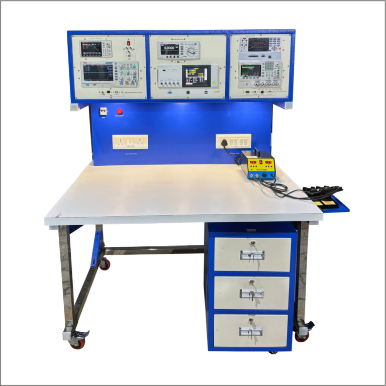 Electronics Test Bench MI-EW08 - Mine Instruments Pvt Ltd.