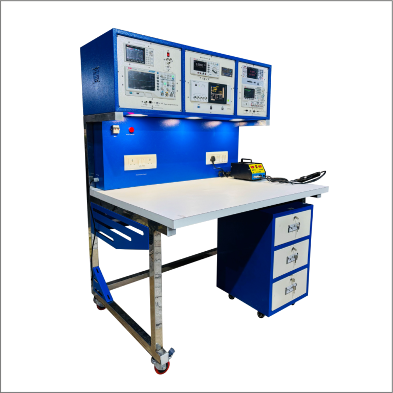 Electronics Test Bench MI-EW08 - Mine Instruments Pvt Ltd.