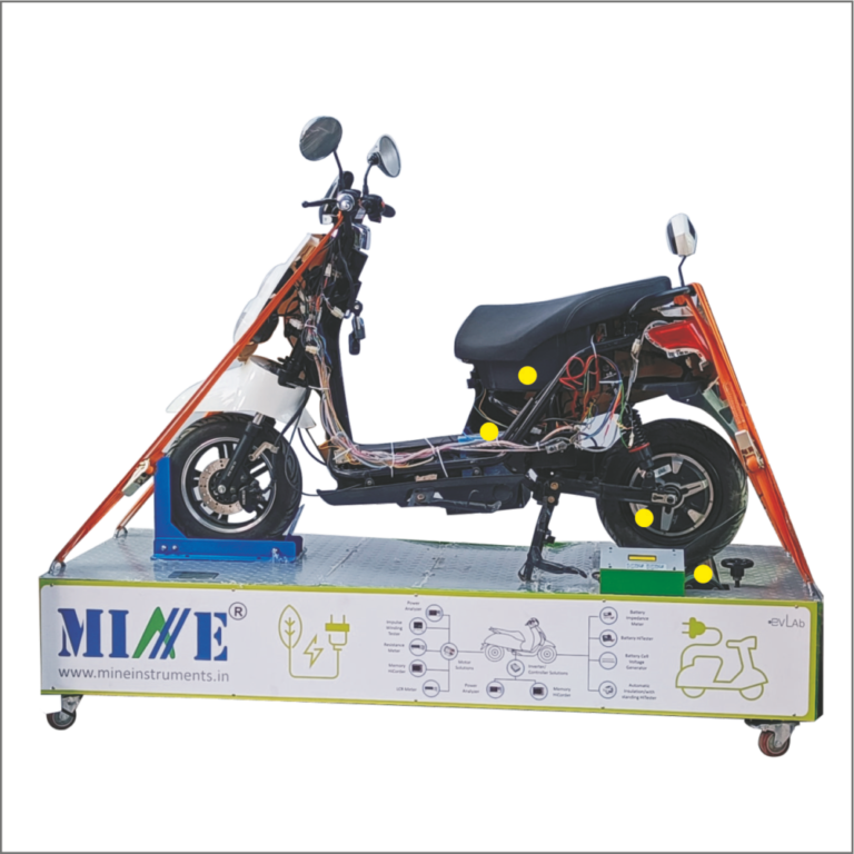 Two Wheeler Chassis Dynamometer MI-EVP01 - Mine Instruments Pvt Ltd.