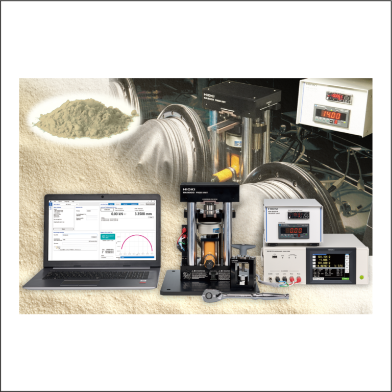 POWDER IMPEDANCE MEASUREMENT SYSTEM - Mine Instruments Pvt Ltd.